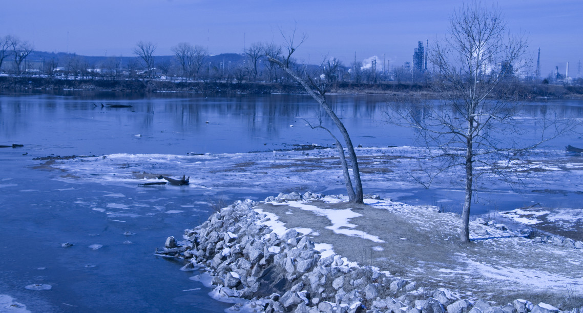 The Tulsa River | Ann Patton